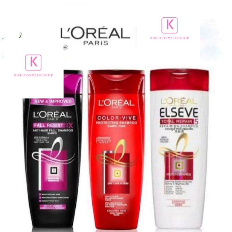 Jual Loreal Paris Elseve Shampoo | Shopee Indonesia