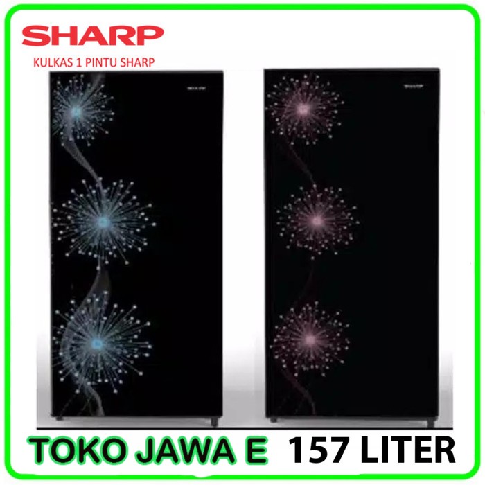 Jual KULKAS SHARP 1 PINTU SJ X187 - Kapasitas 157 Liter -NEW | Shopee ...