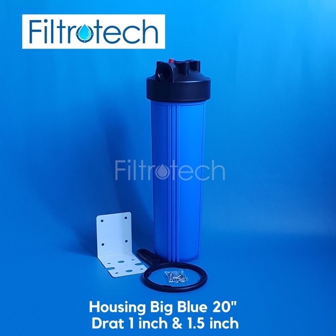 Jual Housing Filter Big Blue 20 inch | Shopee Indonesia