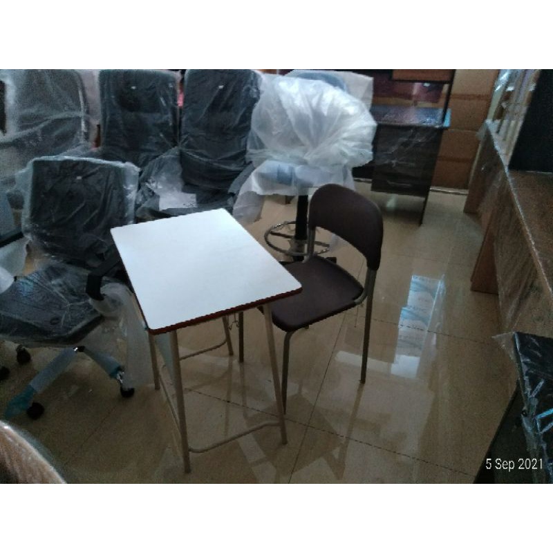 Jual Meja Belajar Chitose (1 Set) | Shopee Indonesia
