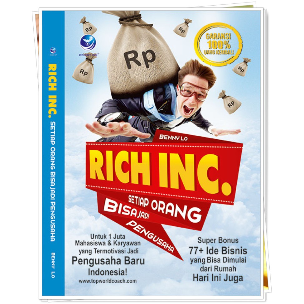 Jual Buku Baru Original - Rich Inc. Setiap Orang Bisa Jadi Pengusaha ...