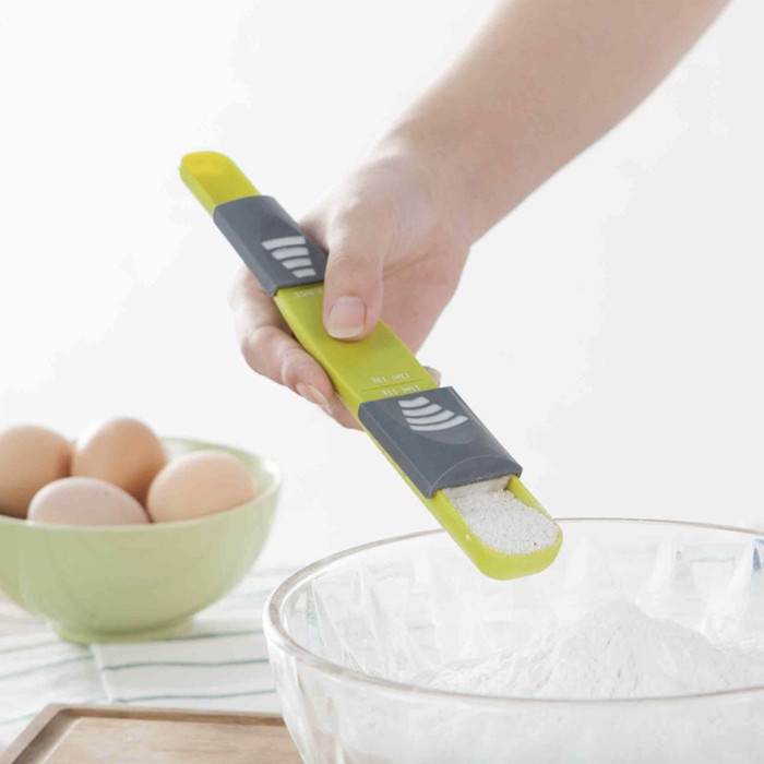Jual S4Btfs Jy066 Sendok Takar Geser Sliding Measuring Spoon S471Zgs ...