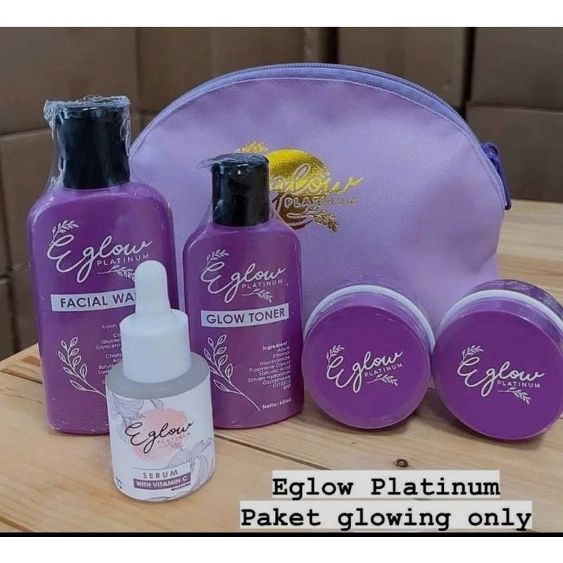 Jual paket Eglow Platinum (+Serum) | Shopee Indonesia