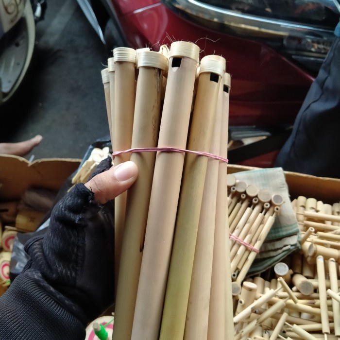 Jual tradisional-musik-alat- suling bambu - suling bambu sunda -alat ...