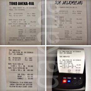 Jual [KODE TKJKW] Software Aplikasi Cetak Struk Nota Kasir | Shopee ...