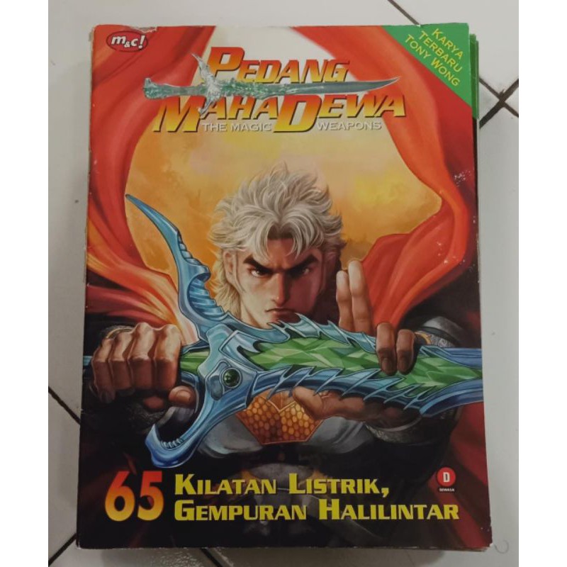 Jual KOMIK PEDANG MAHA DEWA TONY WONG #65 | Shopee Indonesia