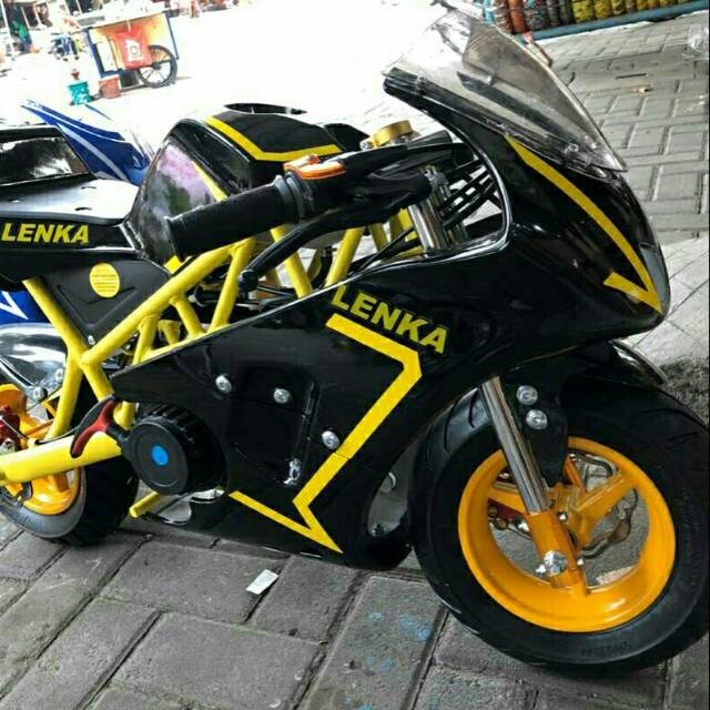 Jual Motor mini GP 50CC Mesin 2Tak | Shopee Indonesia