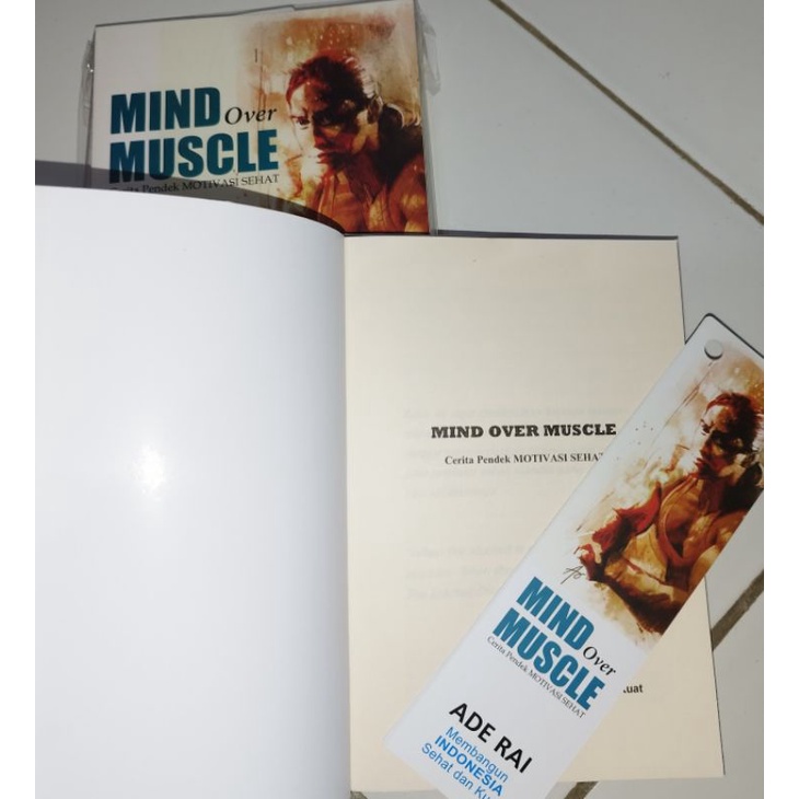Jual BUKU MIND MUSCLE BY ADE RAI /BUKU MOTIVASI/BUKU SEHAT | Shopee Indonesia