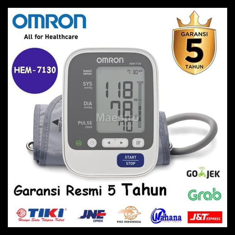 Jual OMRON HEM-7130 Tensimeter Digital Alat Ukur Tensi Darah HEM7130 SALE | Shopee Indonesia