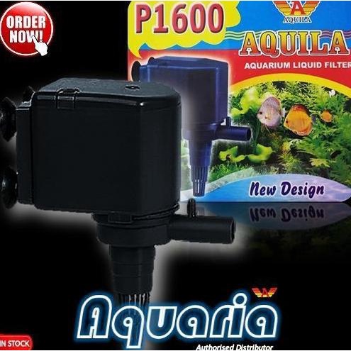 Jual Aquila Water Pump P1600 Pompa Celup Akuarium & Kolam | Shopee ...