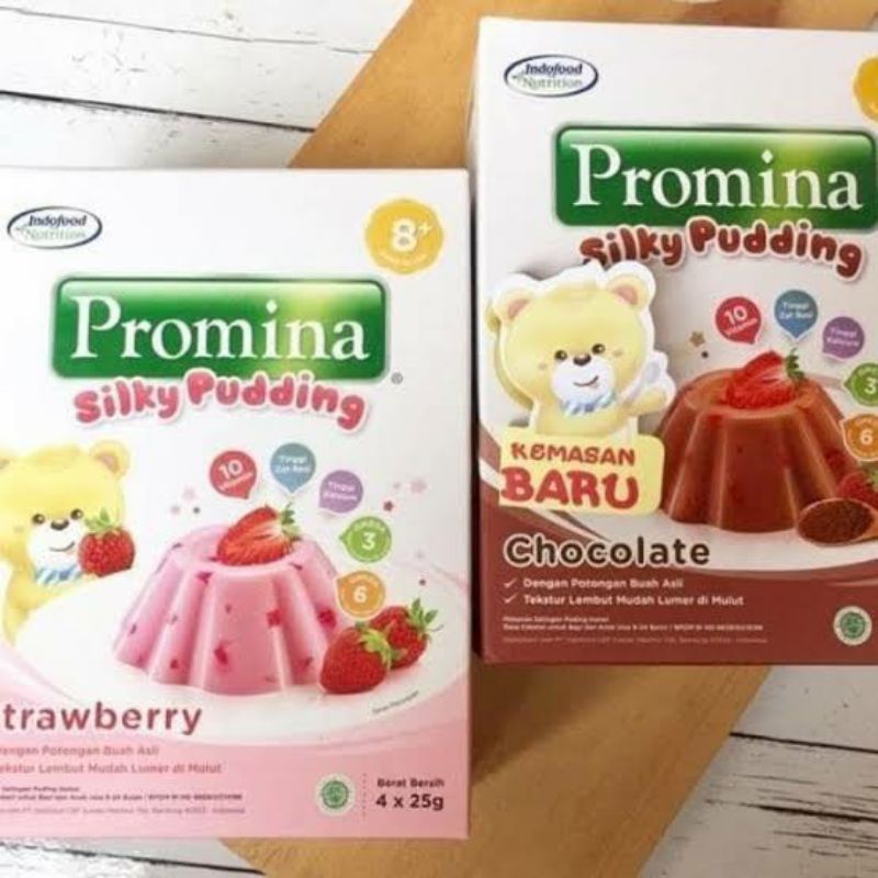 Jual Promina Silky Pudding Untuk Usia 8+/9+ (Harga Satuan Untuk 1pcs ...