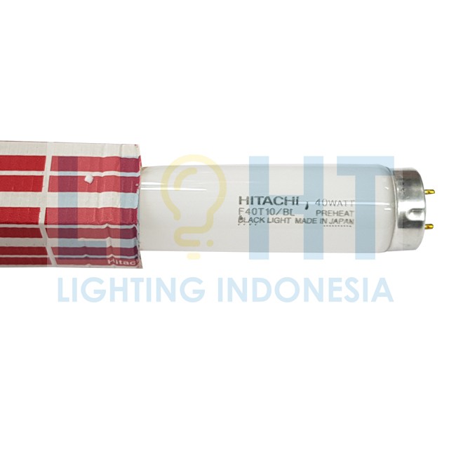 Jual Lampu UV Blacklight 40W HITACHI F40T10/BL | Shopee Indonesia