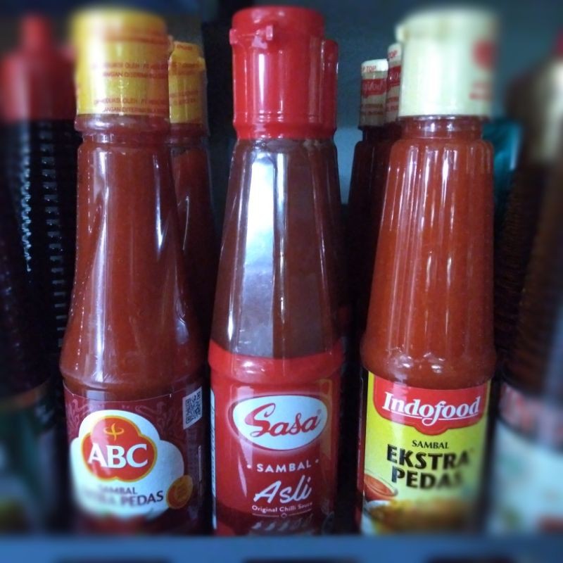 Jual Saos saus sambal botol 135 ml Sasa, Indofood, Dua Belibis | Shopee ...