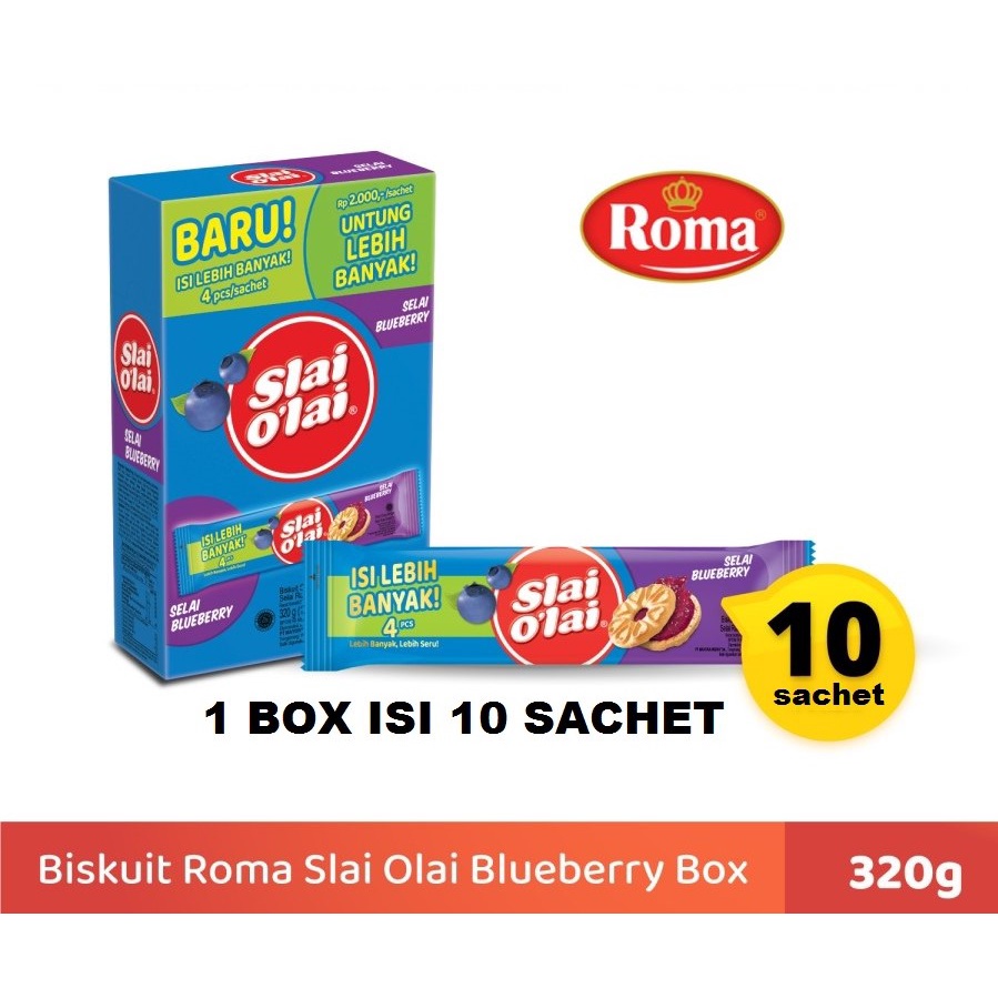 Jual Slai Olai Box 32gr (isi 10) / Slai olai Strawberry Nanas Blueberry ... Jual Slai Olai Box 32gr (isi 10) / Slai olai Strawberry Nanas Blueberry ...