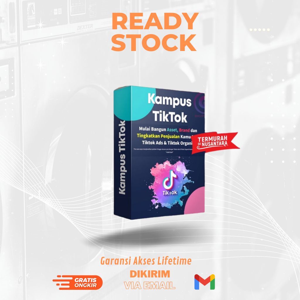 Jual KAMPUS TIKTOK - Tik Tok Ads & Organik Marketing | Shopee Indonesia