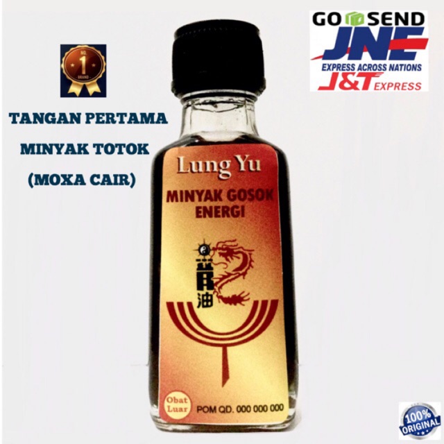 Jual PUSAT Minyak Totok Lung Yu (Moxa Cair) Akupuntur Acupuncture ...
