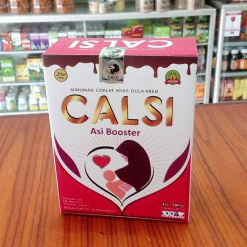 Jual CALSI ASI BOOSTER ( Pelancar Asi Ibu) | Shopee Indonesia