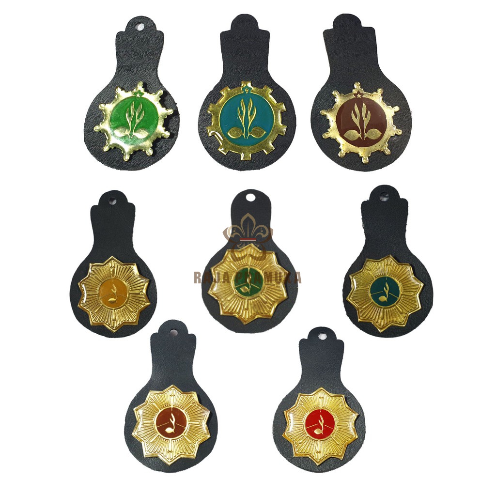 Jual Tanda Jabatan pramuka Fiberglass Ambalan DKR DKC Pembina ...