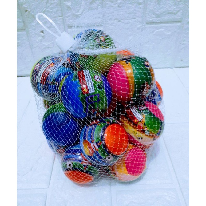 Jual MAINAN BOLA HEBOH BERHADIAH ISI 20 PCS | Shopee Indonesia