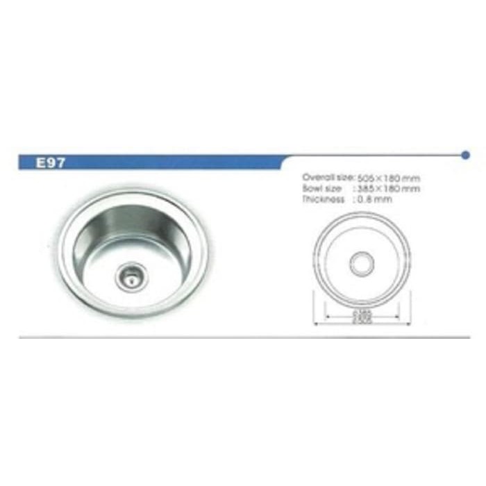 Jual Pencuci Piring - Sink Elite E97 | Shopee Indonesia