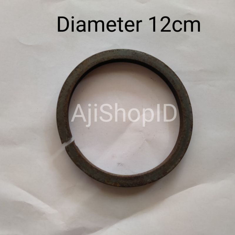 Jual Ornamen pagar besi lingkaran nako diameter 12cm | Shopee Indonesia