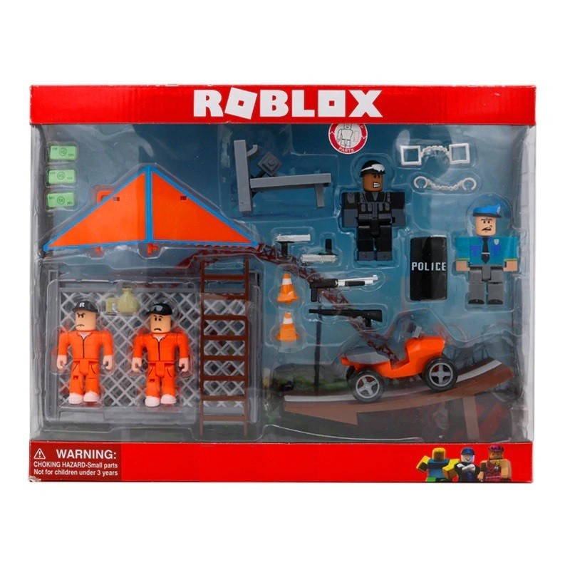 Jual Roblox Action Figure Collection - Jailbreak : Great Escape Box Set ...