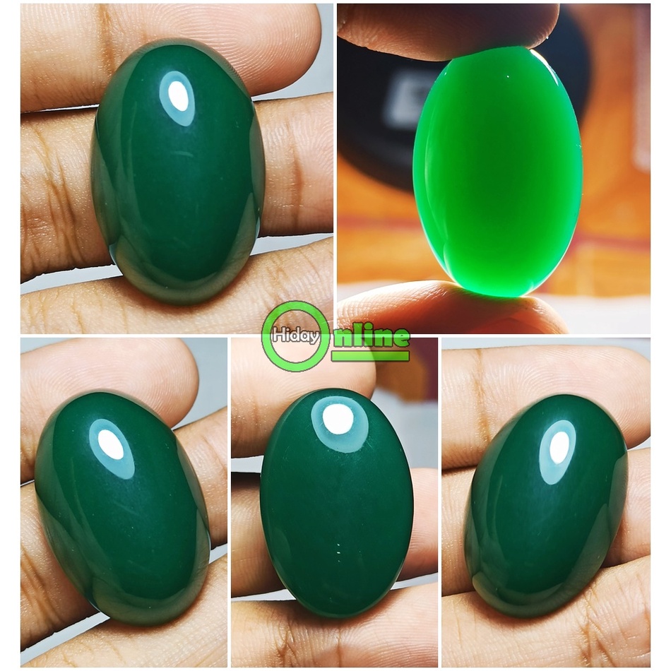 Jual BATU AKIK BACIN IJO BOTOL BIG SIZE | Shopee Indonesia