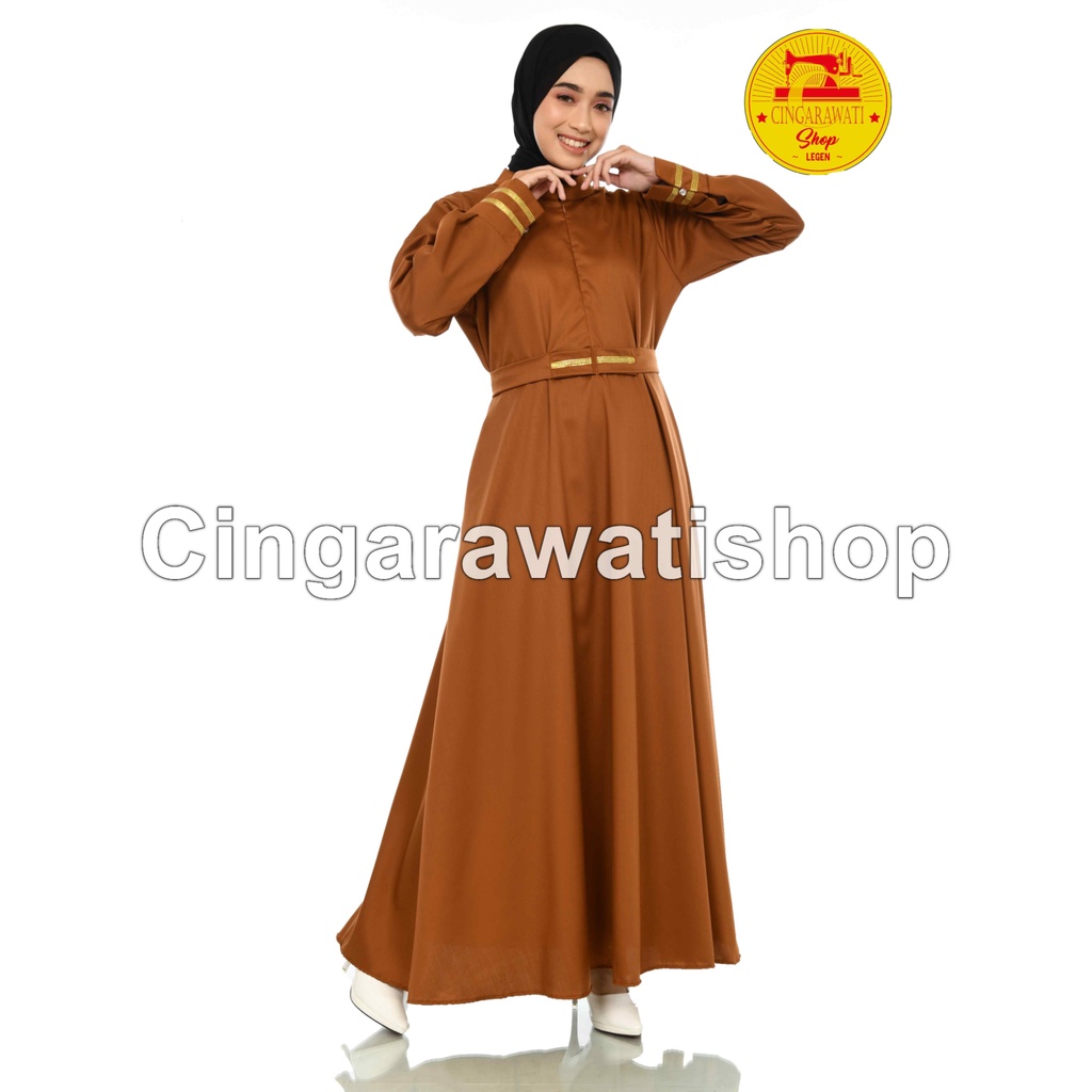Jual Seragam PNS Wanita Gamis Pns Toyobo Fodu Premium Baju Dinas Pemda Seragam Guru Baju Guru ...