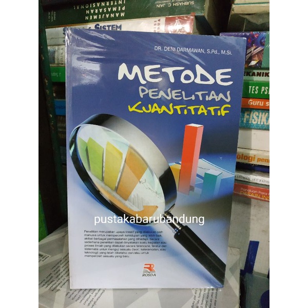Jual [Original] Buku Metode Penelitian Kuantitatif Lengkap Edisi Revisi ...