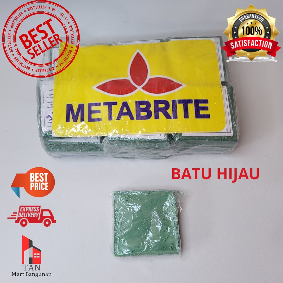 Jual Batu Hijau Ijo Langsol Pengkilap Stainless Logam Kecil Murah ...