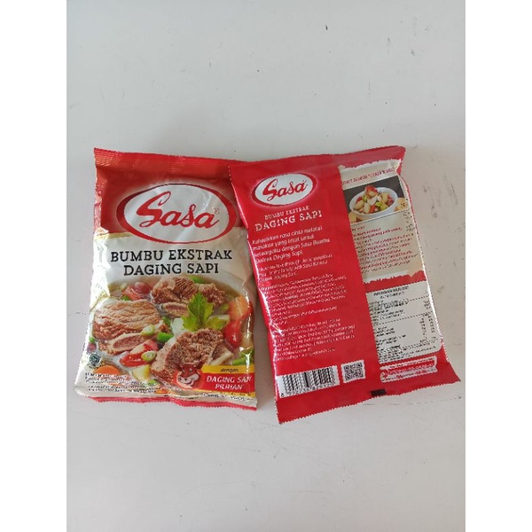 Jual Bumbu Penyedap Sasa Rasa Sapi 250 gr | Shopee Indonesia
