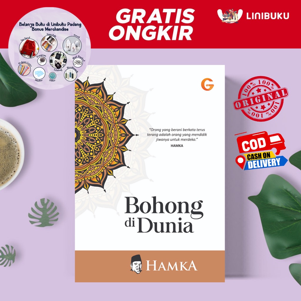 Jual Buku Bohong di Dunia karya Buya Hamka | Shopee Indonesia