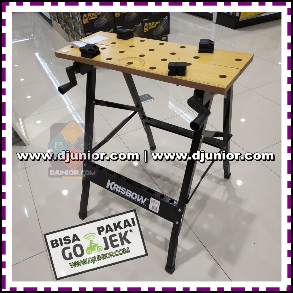 Jual AZKO KRISBOW WORK BENCH / WORKBENCH MEJA KERJA GERGAJI KAYU ...