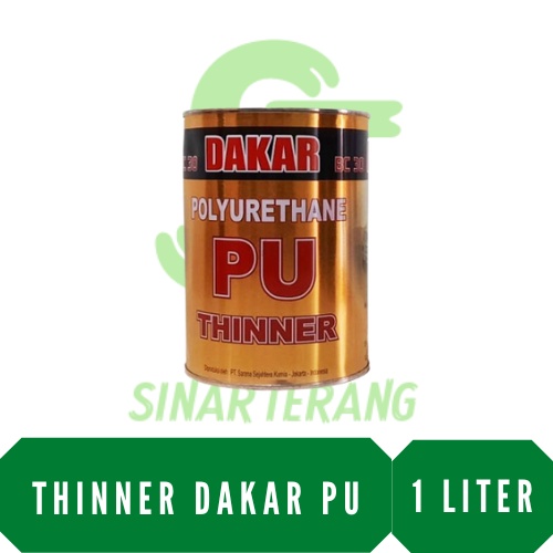 Jual Thinner Dakar PU 1 Liter (utk Wilayah Sumsel, Lampung, Jawa & Bali ...