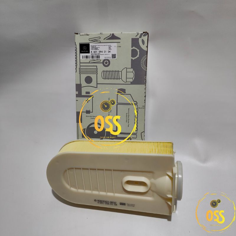 Jual Air Filter Saringan Udara Mesin Mercedes OM651 MLl GLE W166 W172 ...