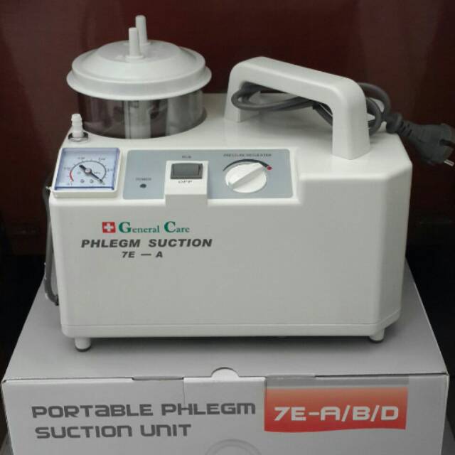Jual Portable Phlegm Suction Unit GC /Alat Sedot Dahak General Care ...