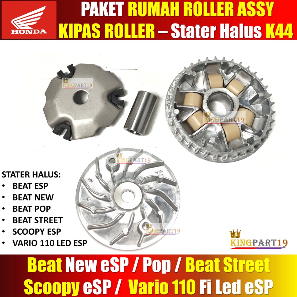 Jual PAKET KIPAS RUMAH ROLLER BEAT ESP BEAT POP BEAT STREET ESP VARIO 110 FI LED ESP SCOOPY FI ...