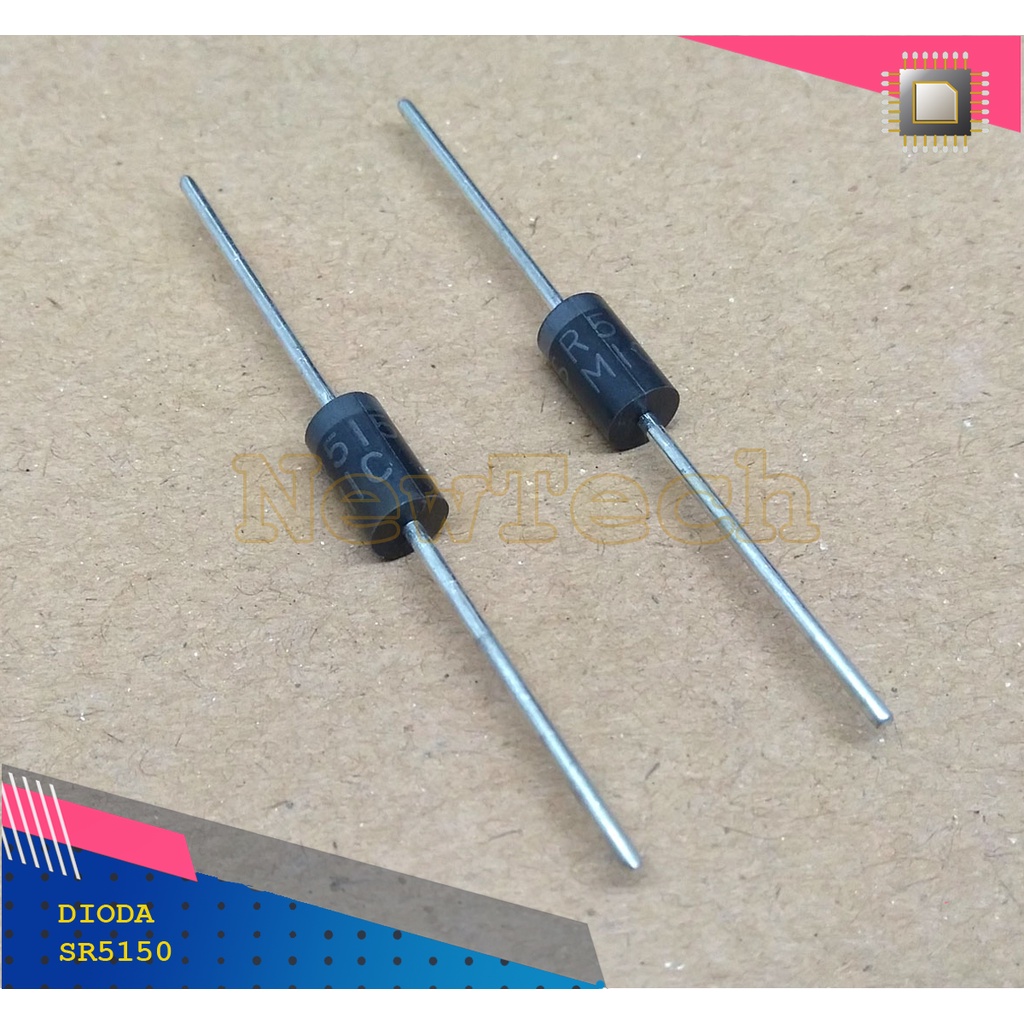 Jual Dioda Diode SR5150 SB5150 MBR5150 SR SB MBR 5150 5A 150V | Shopee ...