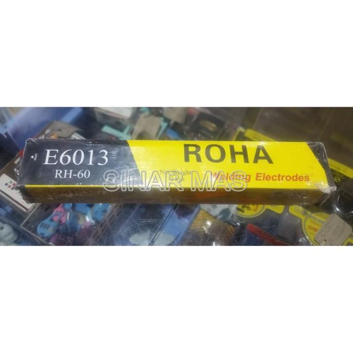 Jual "\"\"\"\] KAWAT LAS ROHA PACK 2mm E6013 | Shopee Indonesia
