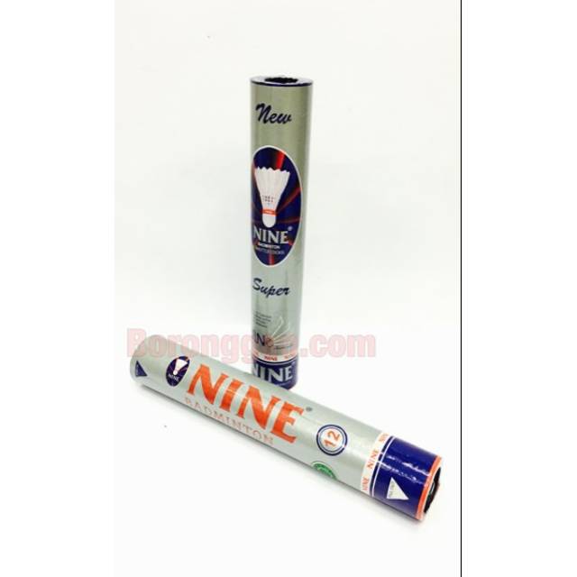 Jual Shuttlecock Nine silver | Shopee Indonesia