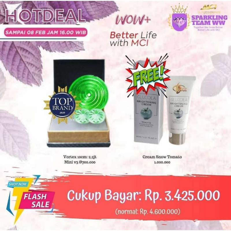 Jual bioglas, 2 biomini, snow tomato | Shopee Indonesia