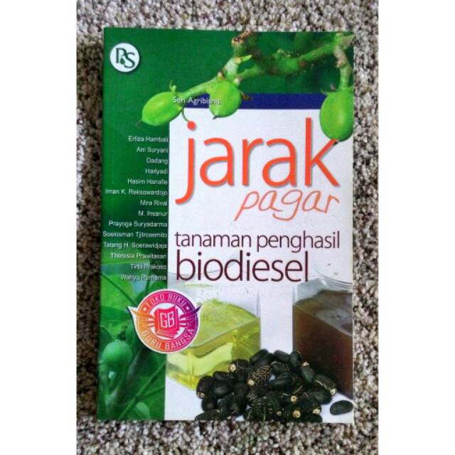 Jual Buku Jarak Pagar Tanaman Penghasil Biodiesel | Shopee Indonesia