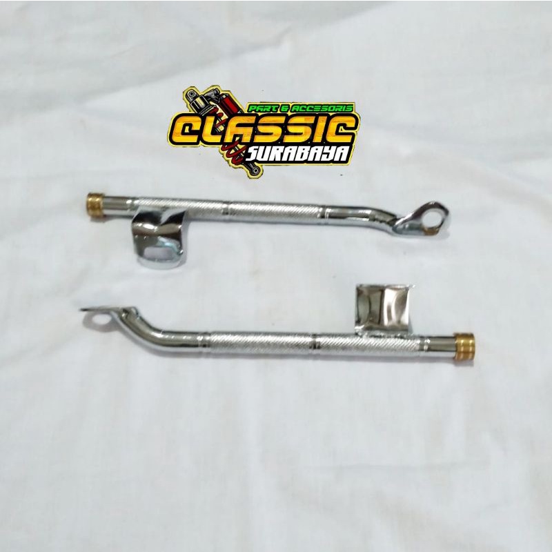 Jual Begel potong panjang CB full besi motif kartel kinungan cnc ...