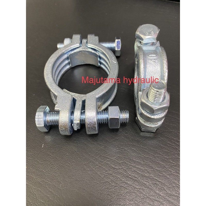 Jual klem double bolt sl 76 clamp selang 2 inch 60-76 | Shopee Indonesia