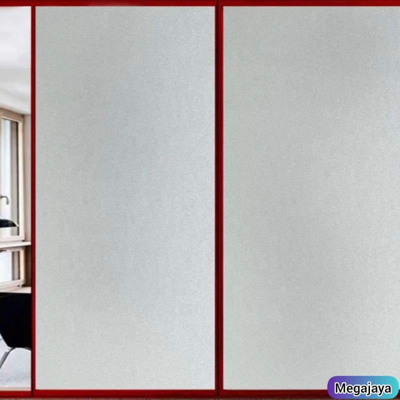 Jual Stiker Kaca Polos Buram Premium Lebar 90cm | Shopee Indonesia