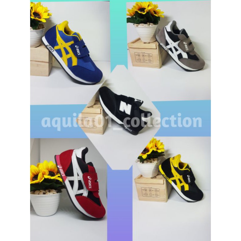 Jual Sepatu anak sneaker laki laki dan perempuan Sepatu Sport anak ...