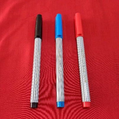 Jual Pen / Pulpen Pilot Ball Liner 0,8 mm (hitam,biru,merah) | Shopee ...