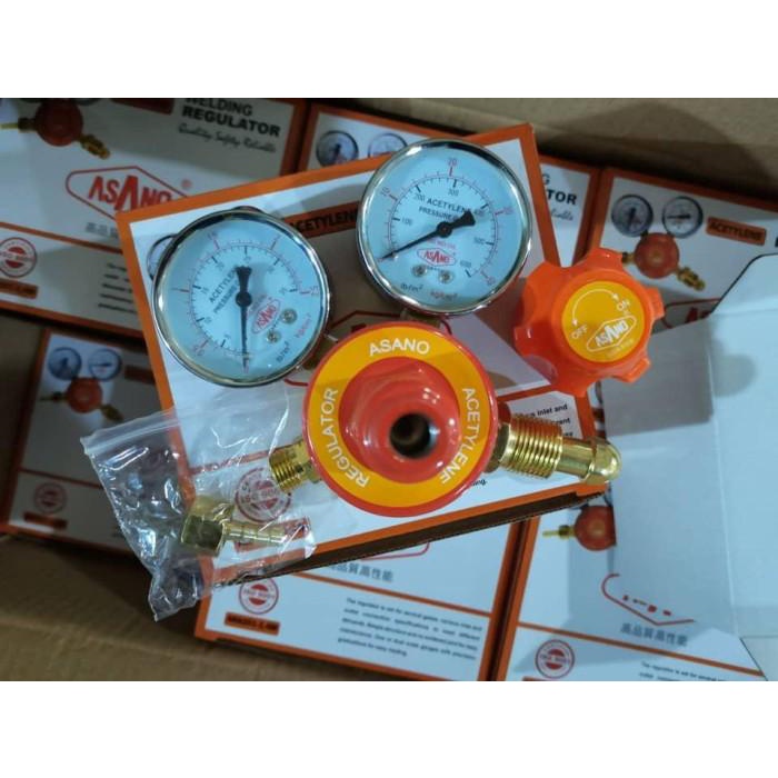 Jual Moong | Regulator Las Acetylene Asano / Regulator Acetylene ...
