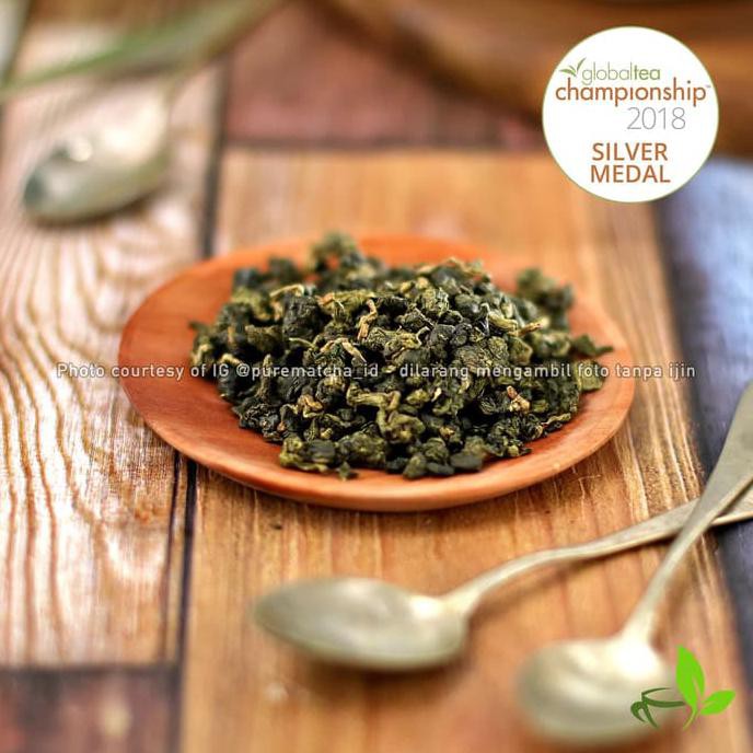 Jual Teh Hijau Organik Indonesian Organic Green Tea Banten Harendong ...