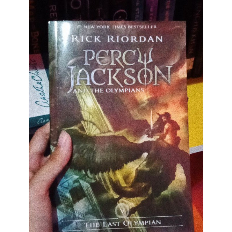 Jual Percy Jackson 5 The Last Olympian | Shopee Indonesia
